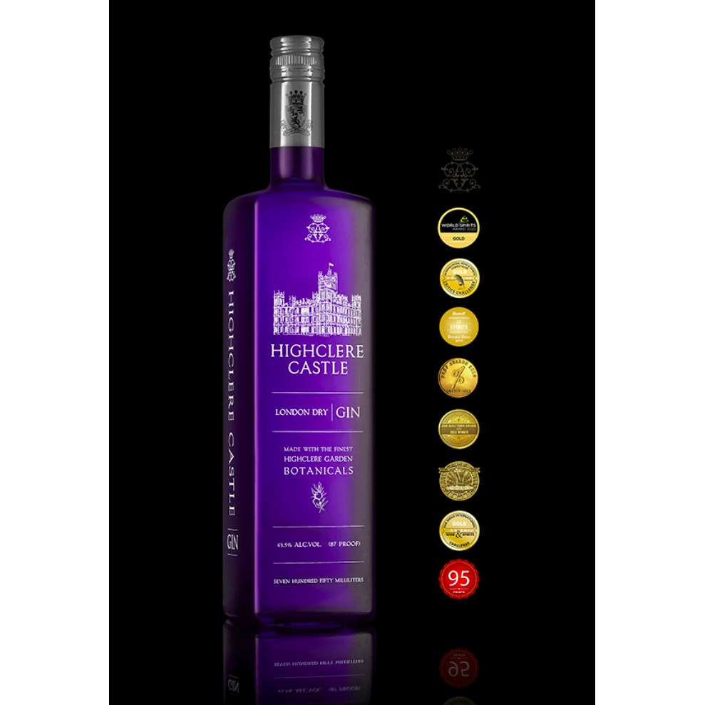 Highclere Castle Gin
