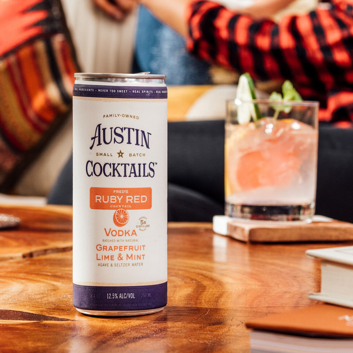 Fred’s Ruby Red Sparkling Cocktail