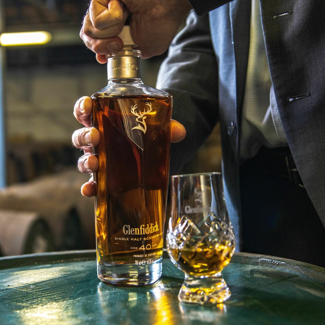 Glenfiddich 40 Year Old