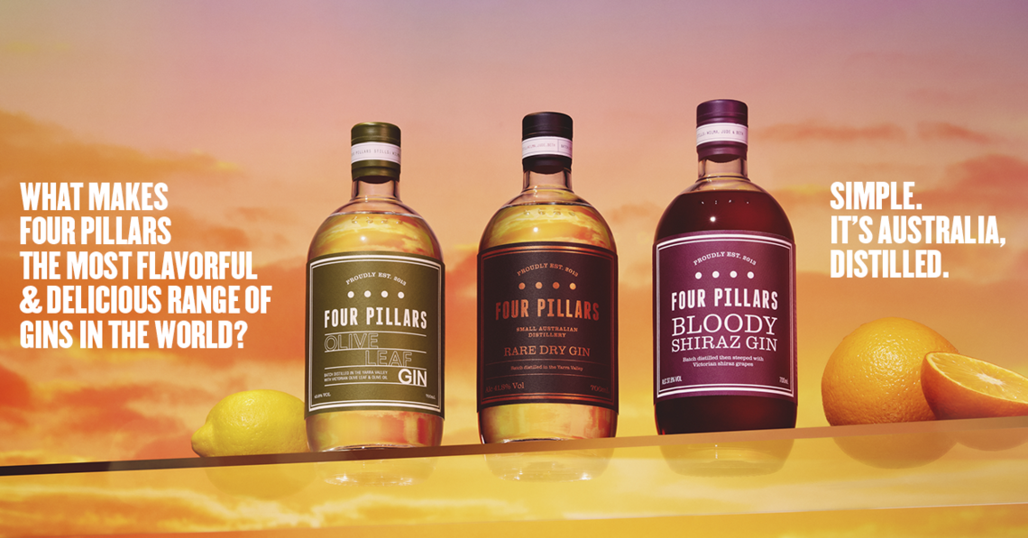 Four Pillars Gin | Shop Now